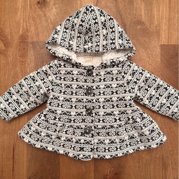 Tucker + Tate | Jackets & Coats | Tucker Tate 6mo Black White ...